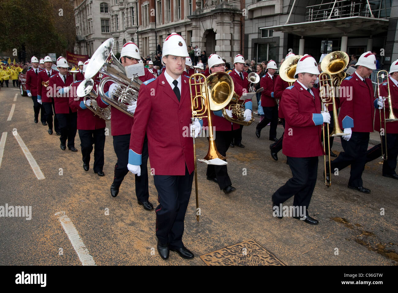 City of London Lord mayor's mayor show parade Stock Photo - Alamy