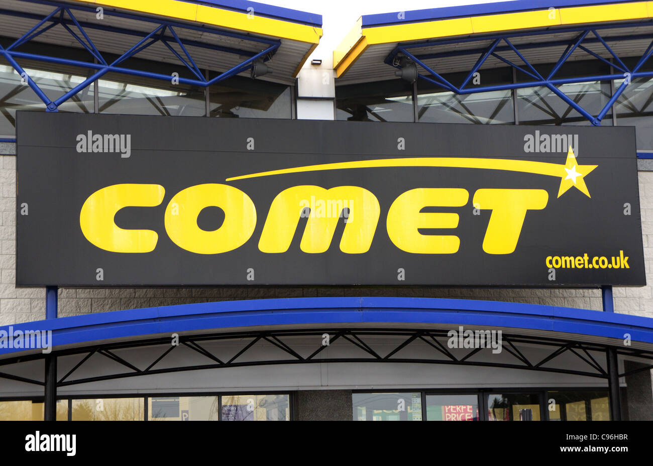 Comet logo hi-res stock photography and images - Alamy