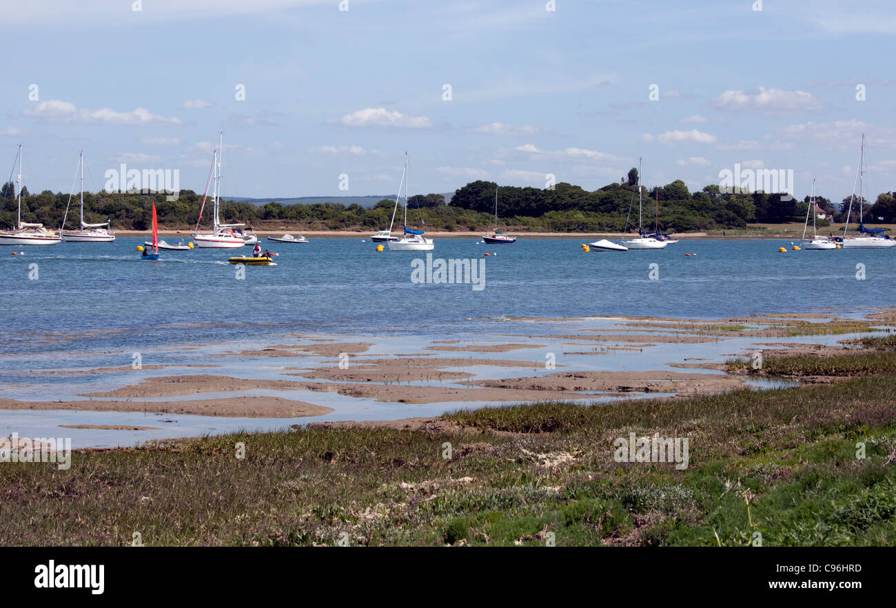 Chichester harbour in west sussex hi-res stock photography and images ...