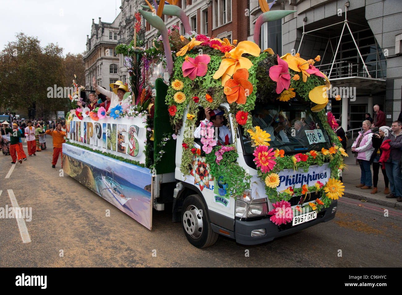 City of London Lord mayor's mayor show parade Stock Photo - Alamy