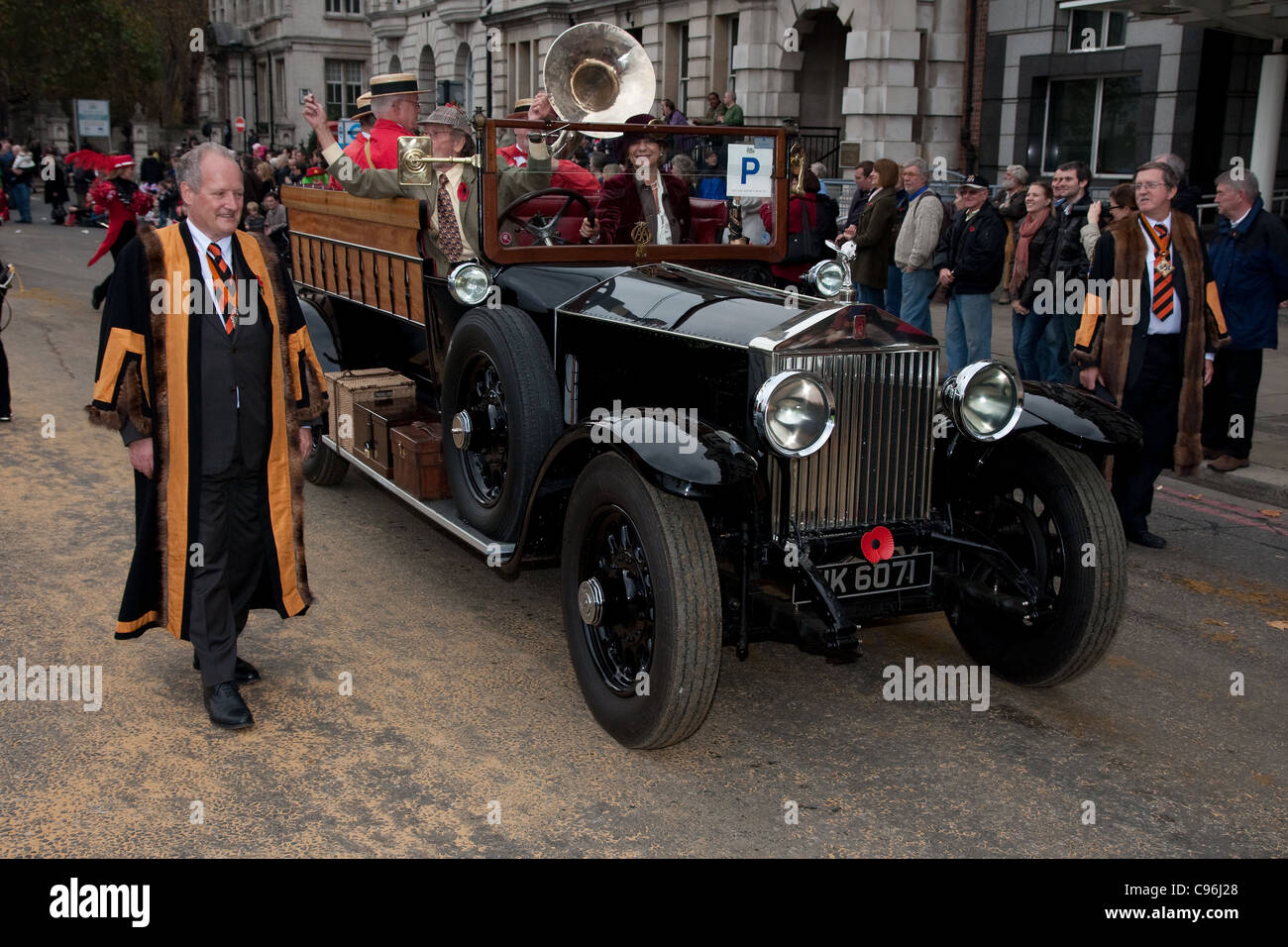 City of London Lord mayor's mayor show parade Stock Photo - Alamy
