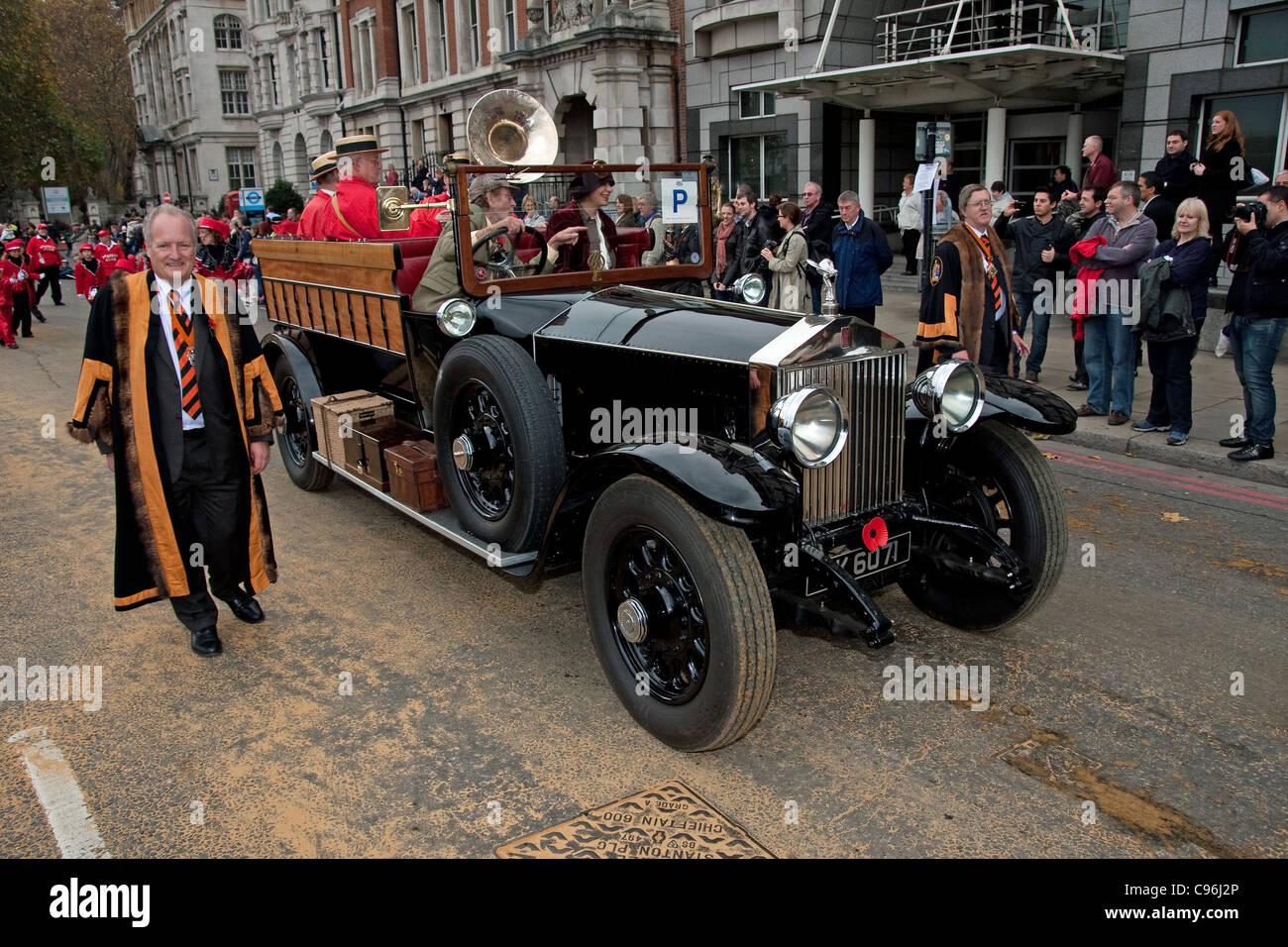 Lord mayor car hi-res stock photography and images - Alamy