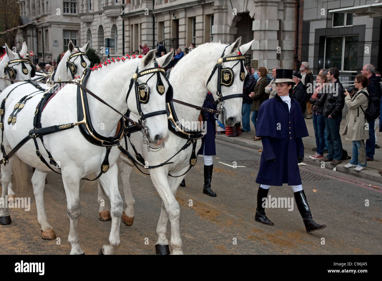City of London Lord mayor's mayor show parade Stock Photo - Alamy
