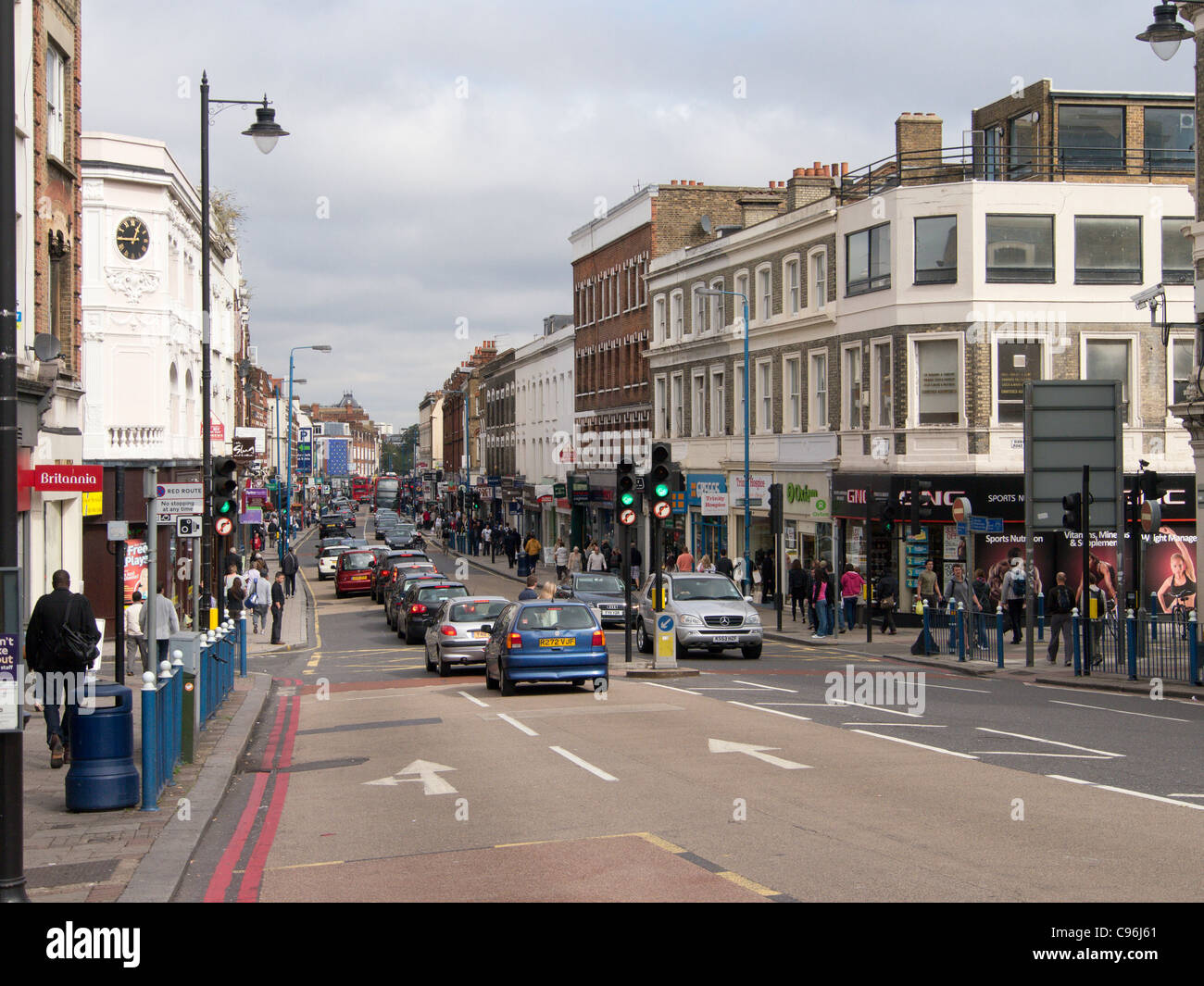 Putney High Street London High Resolution Stock Photography and Images ...