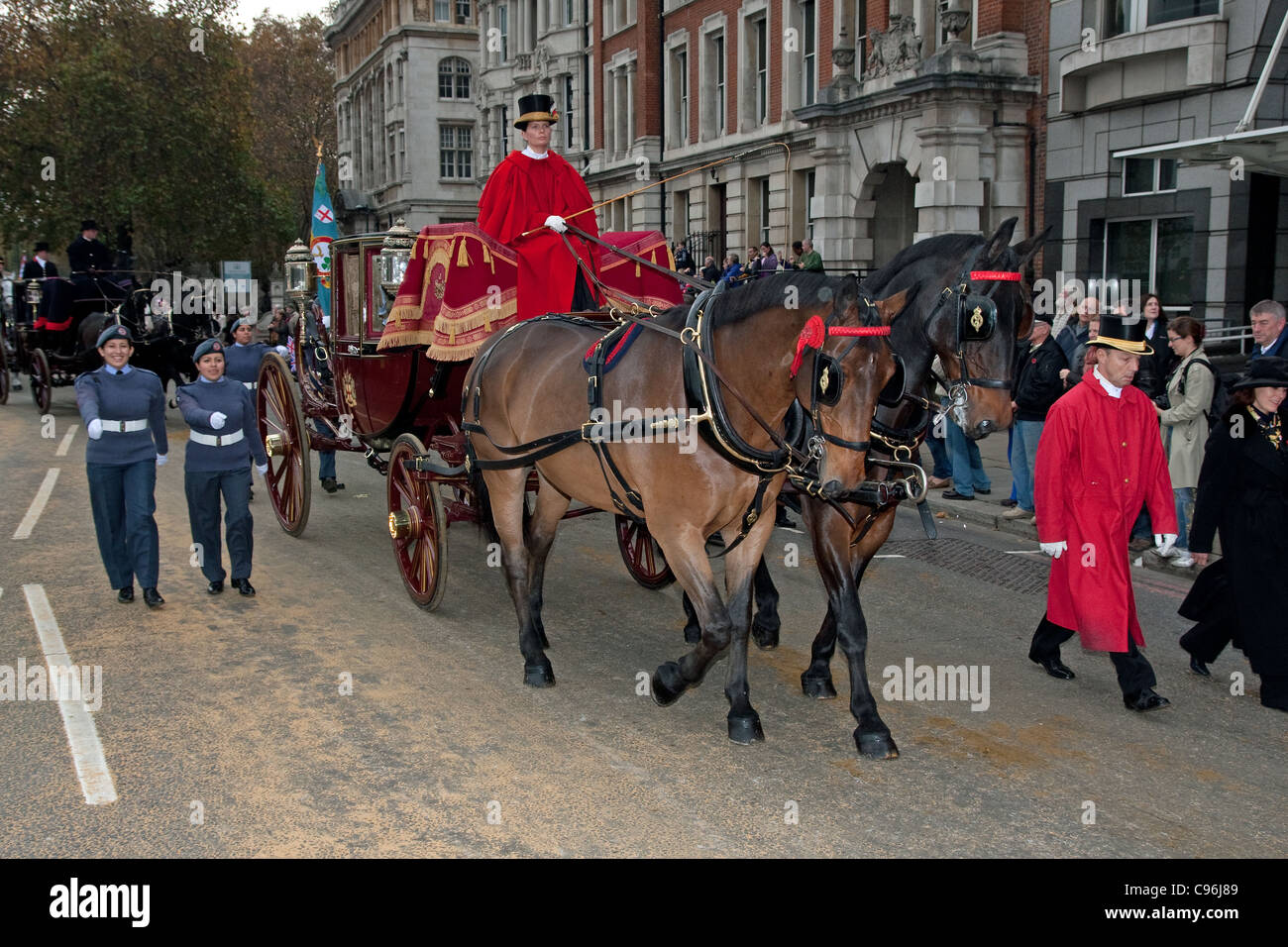 City of London Lord mayor's mayor show parade Stock Photo - Alamy