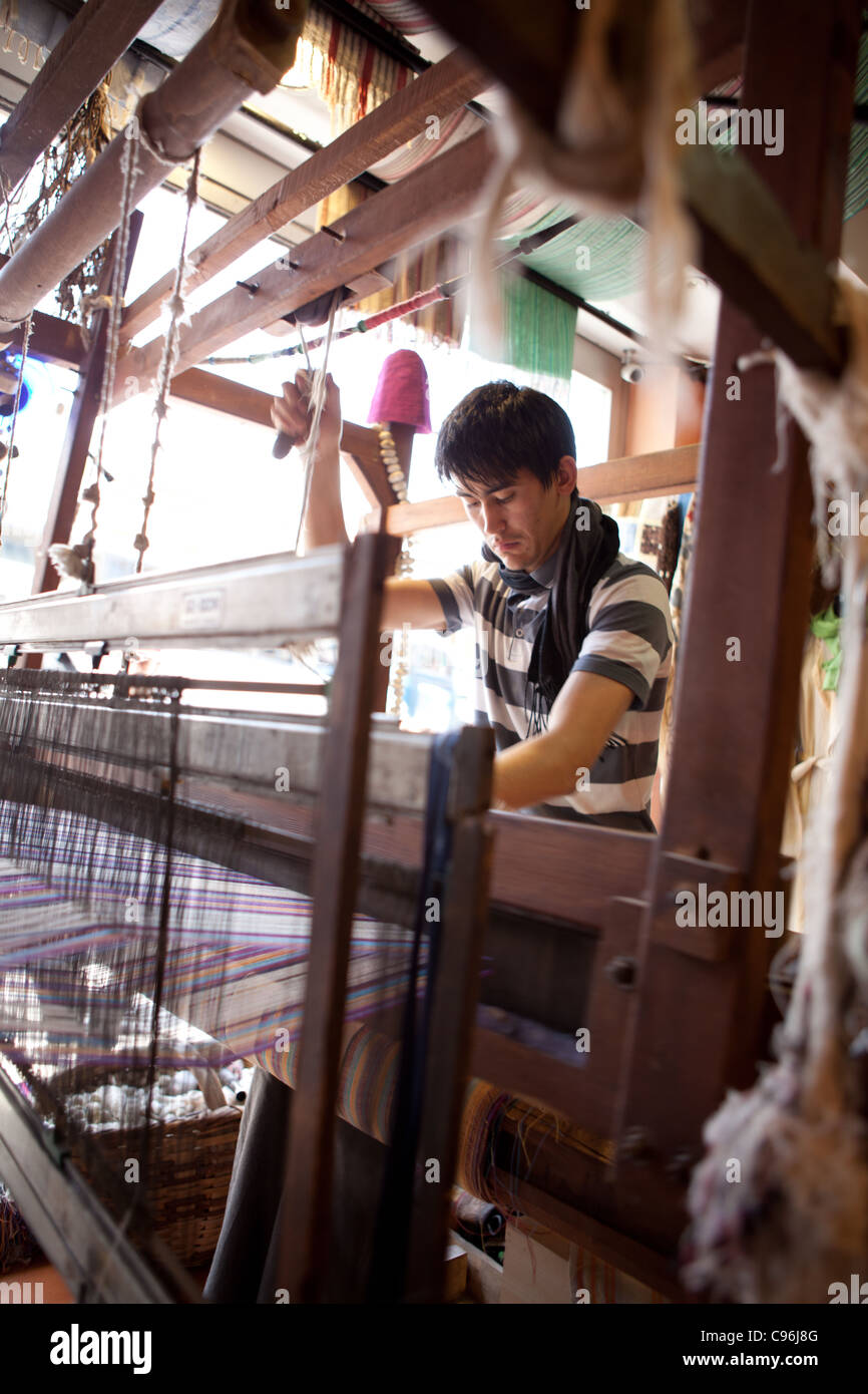 Carpet weaver man hi-res stock photography and images - Alamy