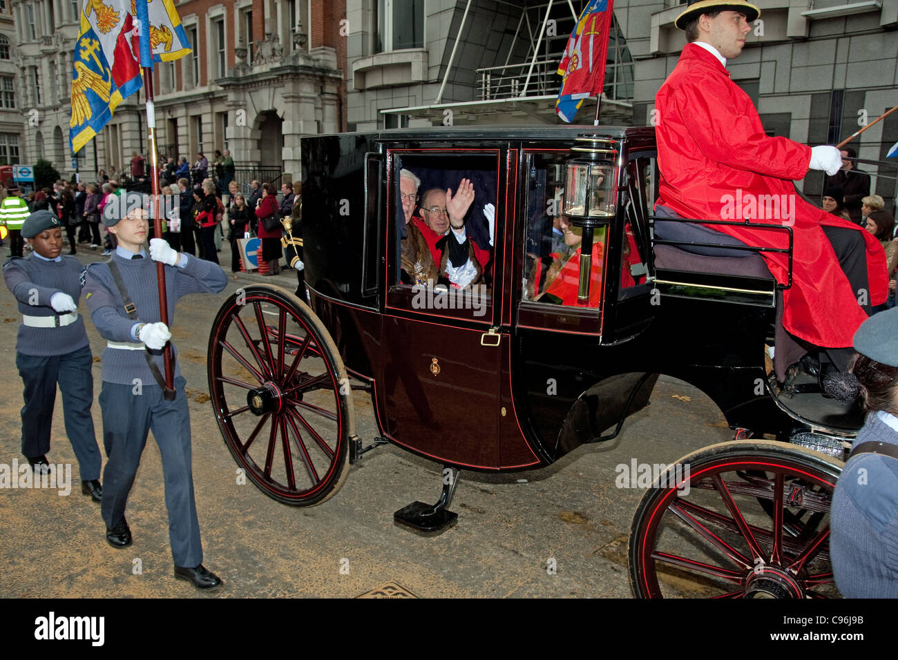City of London Lord mayor's mayor show parade Stock Photo - Alamy