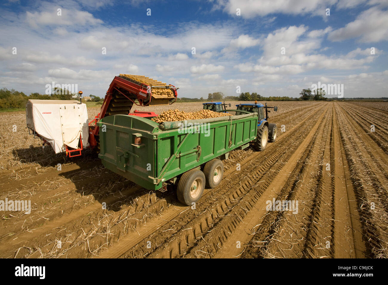Potato harvester hi-res stock photography and images - Alamy
