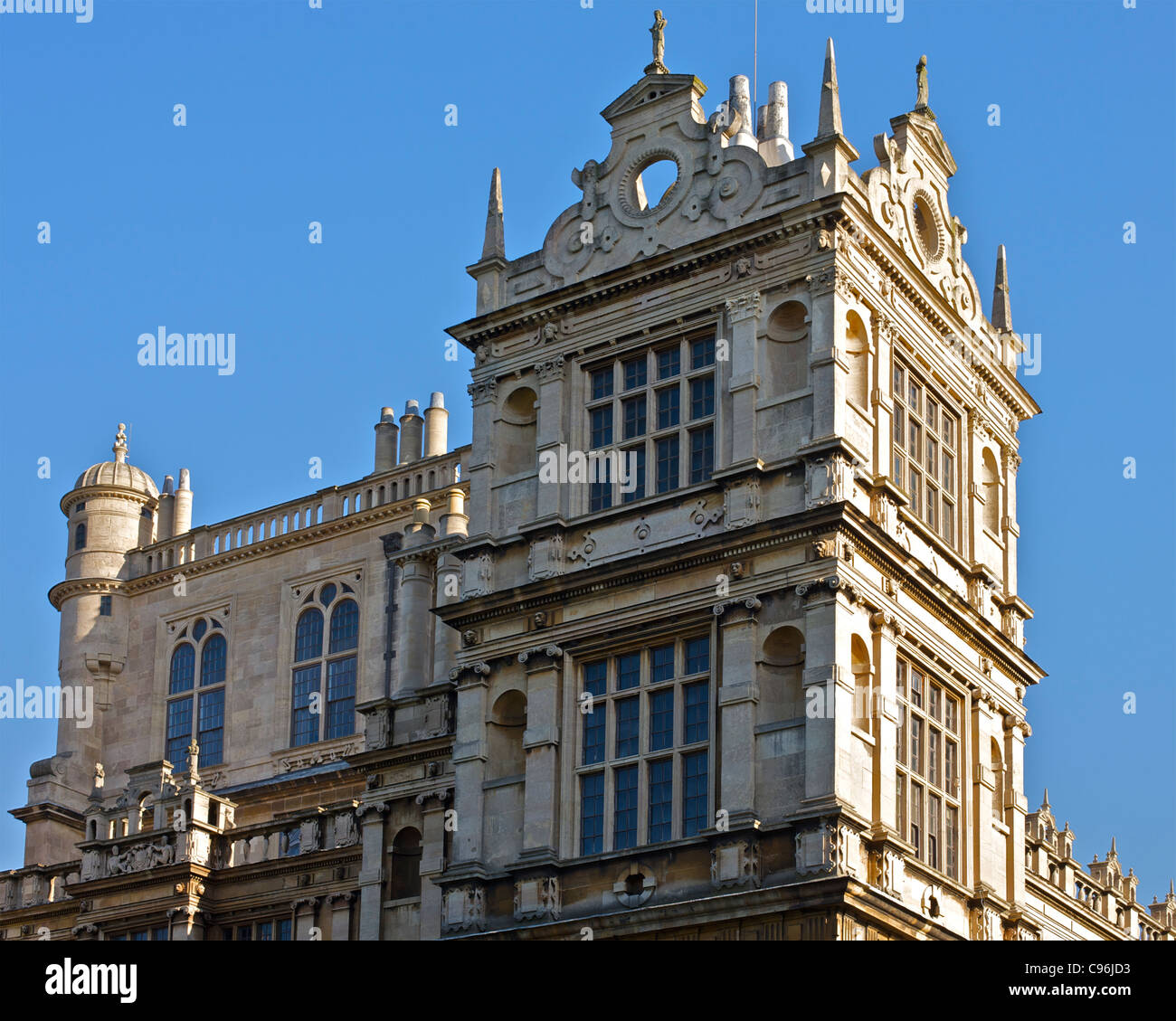 Wollaton Hall, Nottingham Stock Photo - Alamy