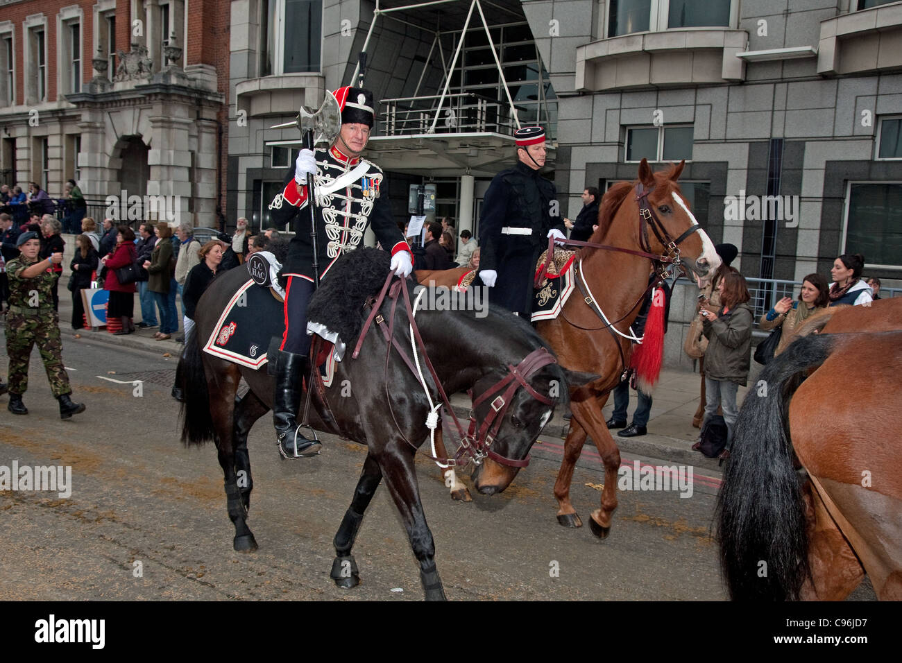 City of London Lord mayor's mayor show parade Stock Photo - Alamy