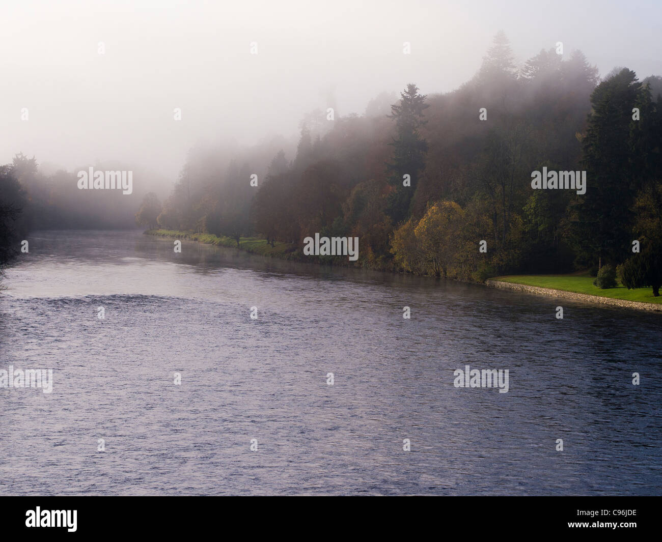 River Tay at Dunkeld, Scotland Stock Photo - Alamy