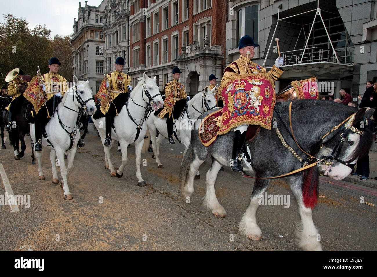 City of London Lord mayor's mayor show parade Stock Photo - Alamy