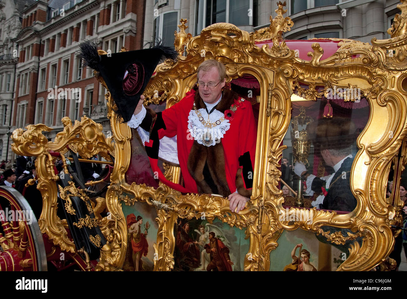 Lord mayors chain of office hi-res stock photography and images - Alamy