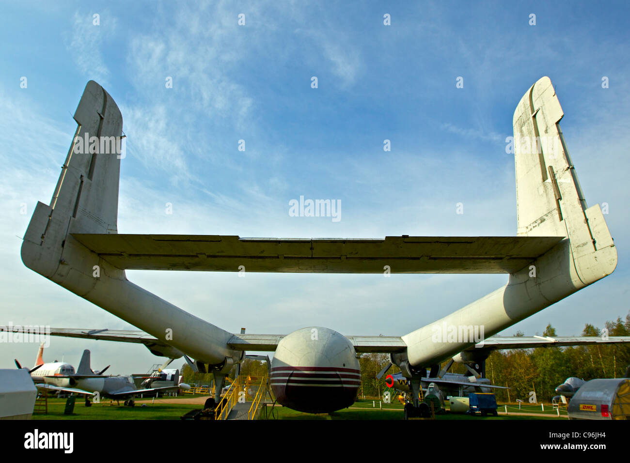 Armstrong Whitworth Argosy cargo plane Stock Photo - Alamy