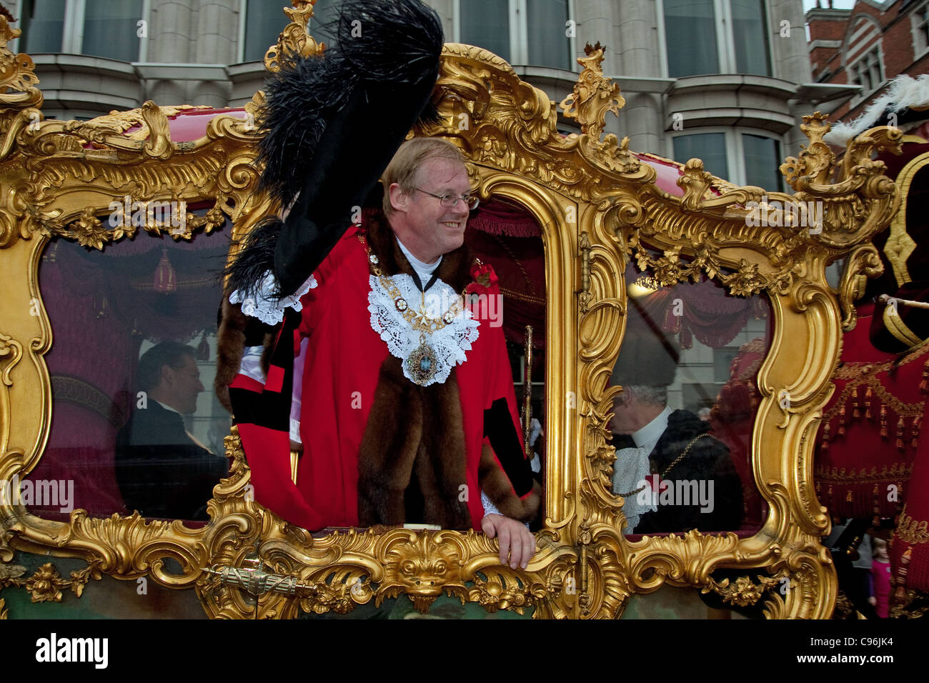 Lord mayor london hat hi-res stock photography and images - Alamy