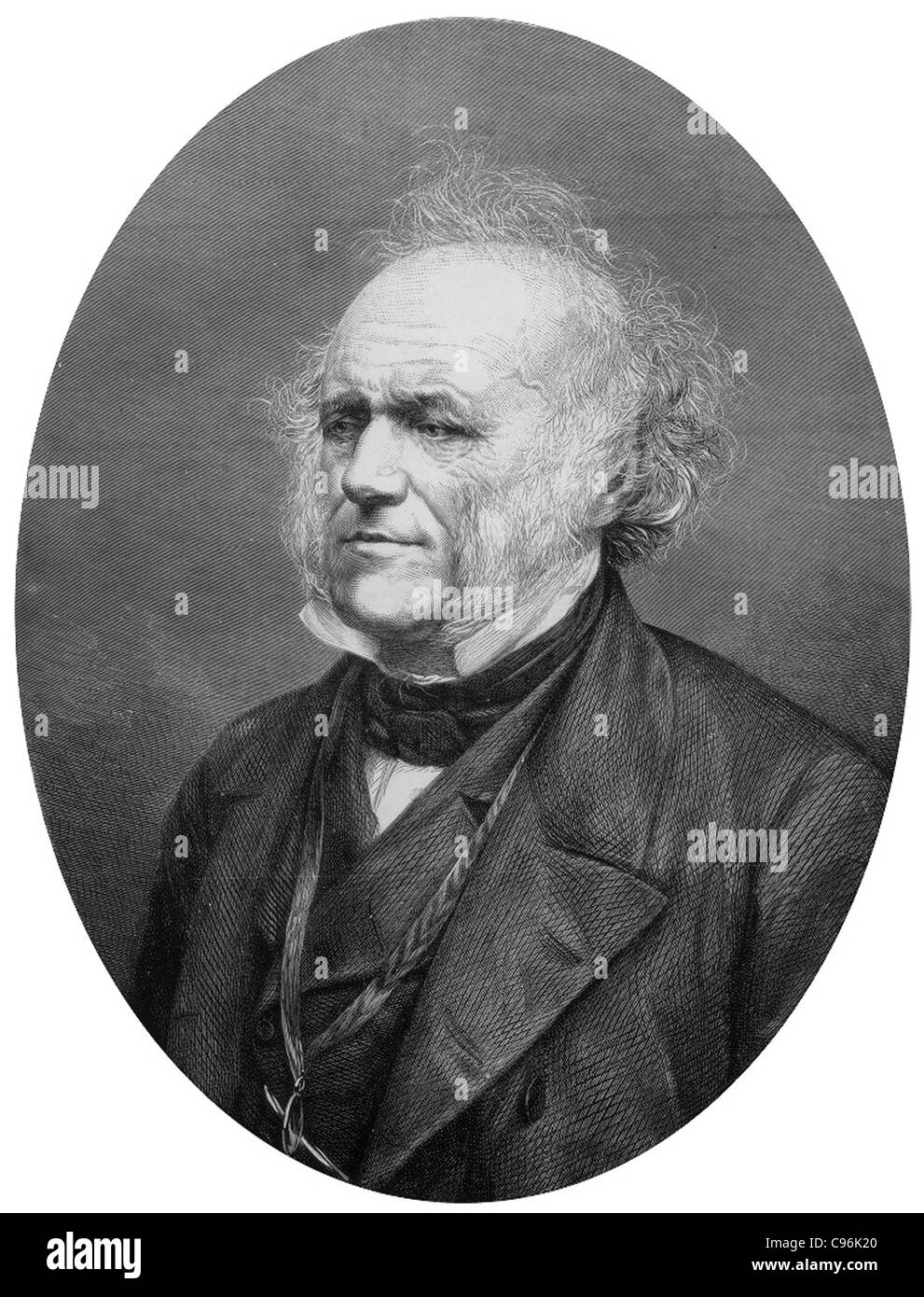 CHARLES LYELL (1797-1875) British lawyer and geologist Stock Photo - Alamy