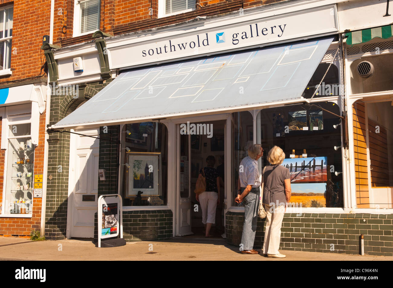 Southwold high street hi-res stock photography and images - Alamy