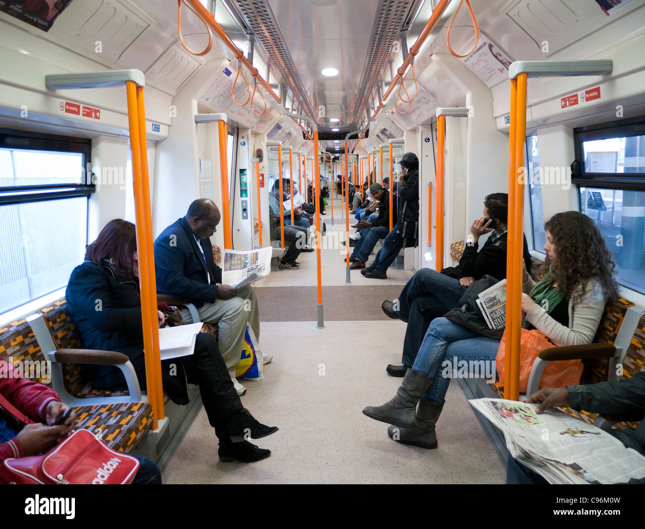 Through train hi-res stock photography and images - Alamy