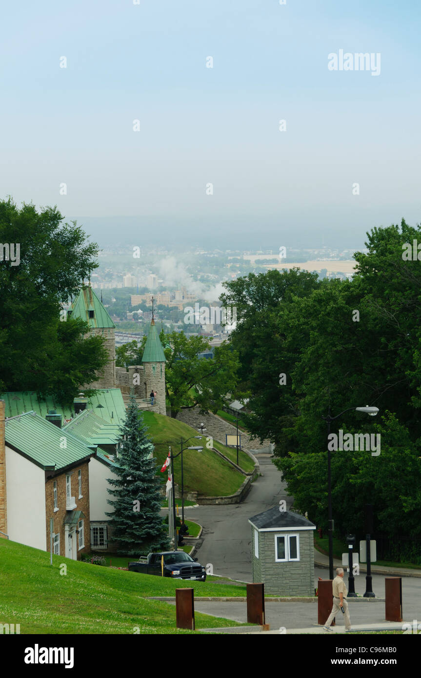 Fortifications of québec hi-res stock photography and images - Alamy
