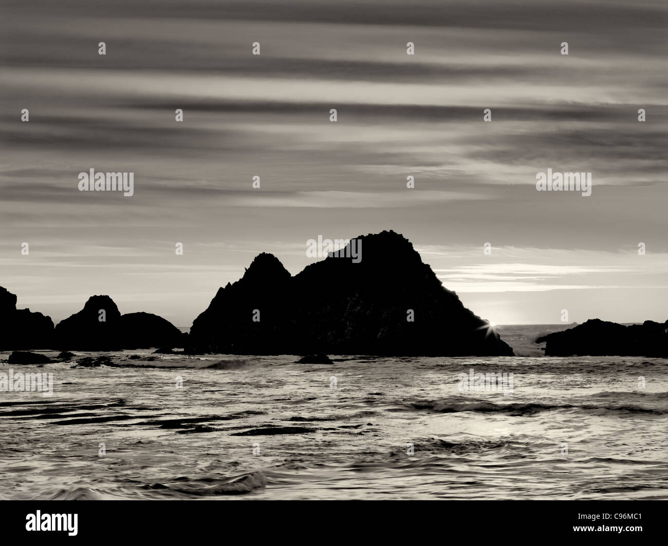 Tide pool oregon coast hi-res stock photography and images - Alamy