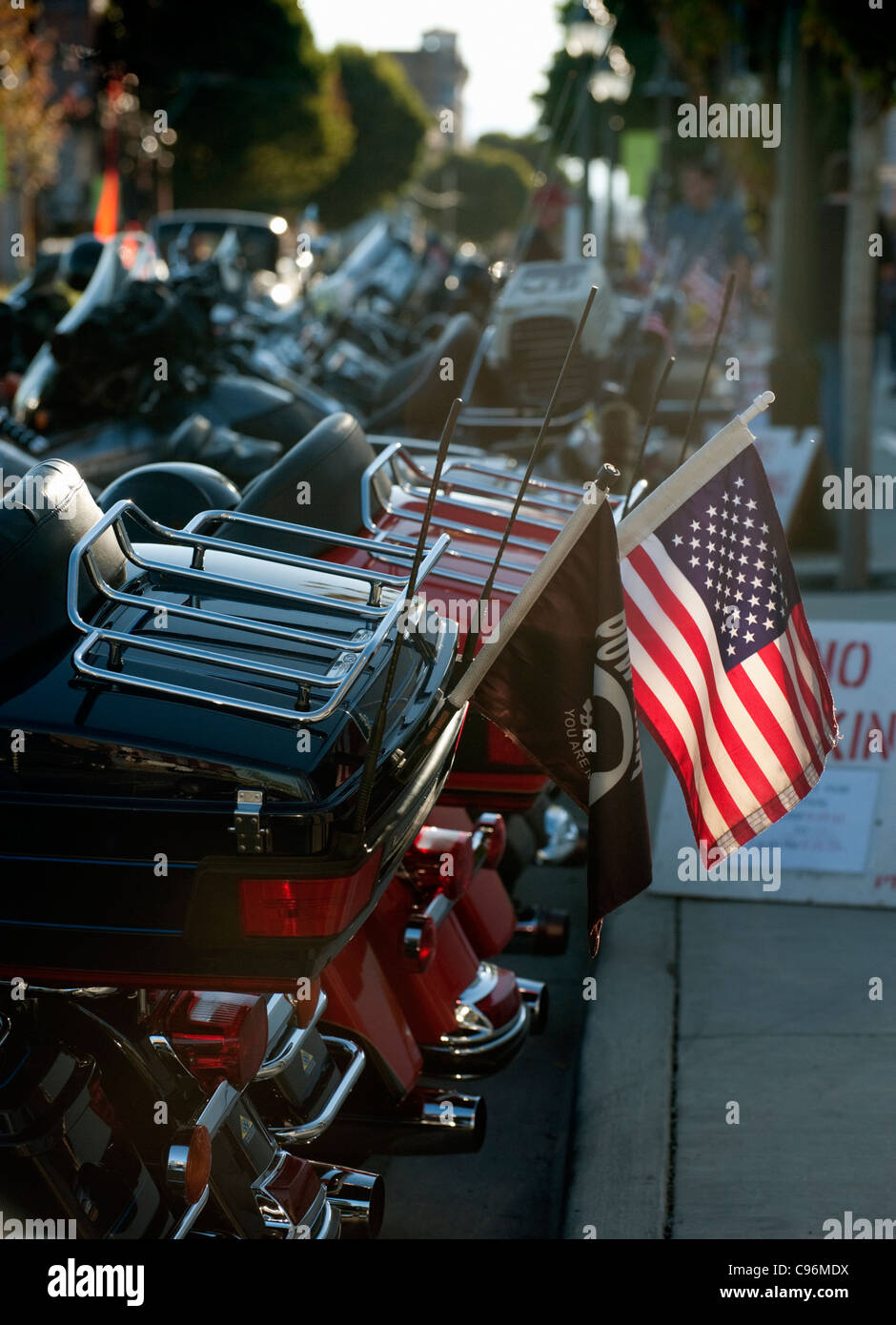 The "Patriot Guard Riders", a motorcycle group formed to protect ...