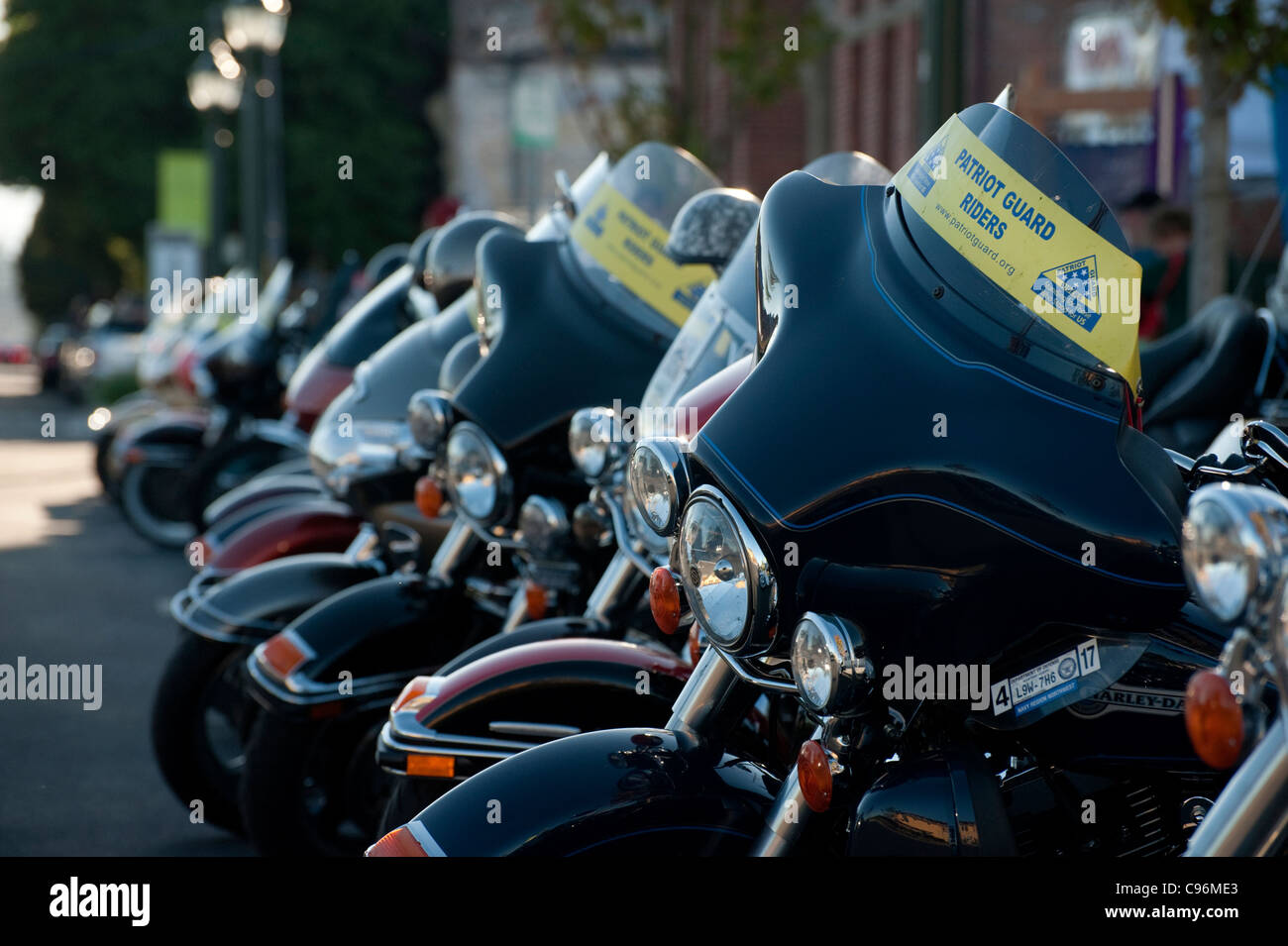 The "Patriot Guard Riders", a motorcycle group formed to protect ...