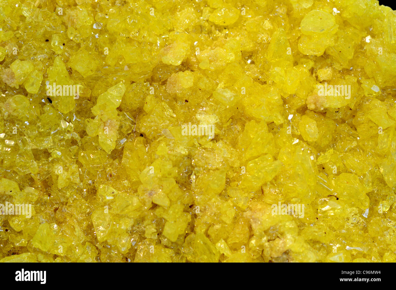 Pure yellow sulfur hi-res stock photography and images - Alamy