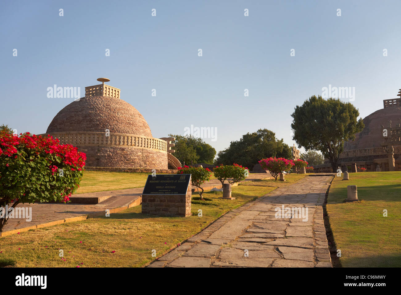 Sanchi india hi-res stock photography and images - Alamy
