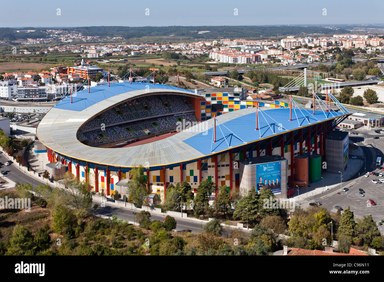 Dr. Magalhães Pessoa Stadium, also known as Leiria Municipal Soccer ...