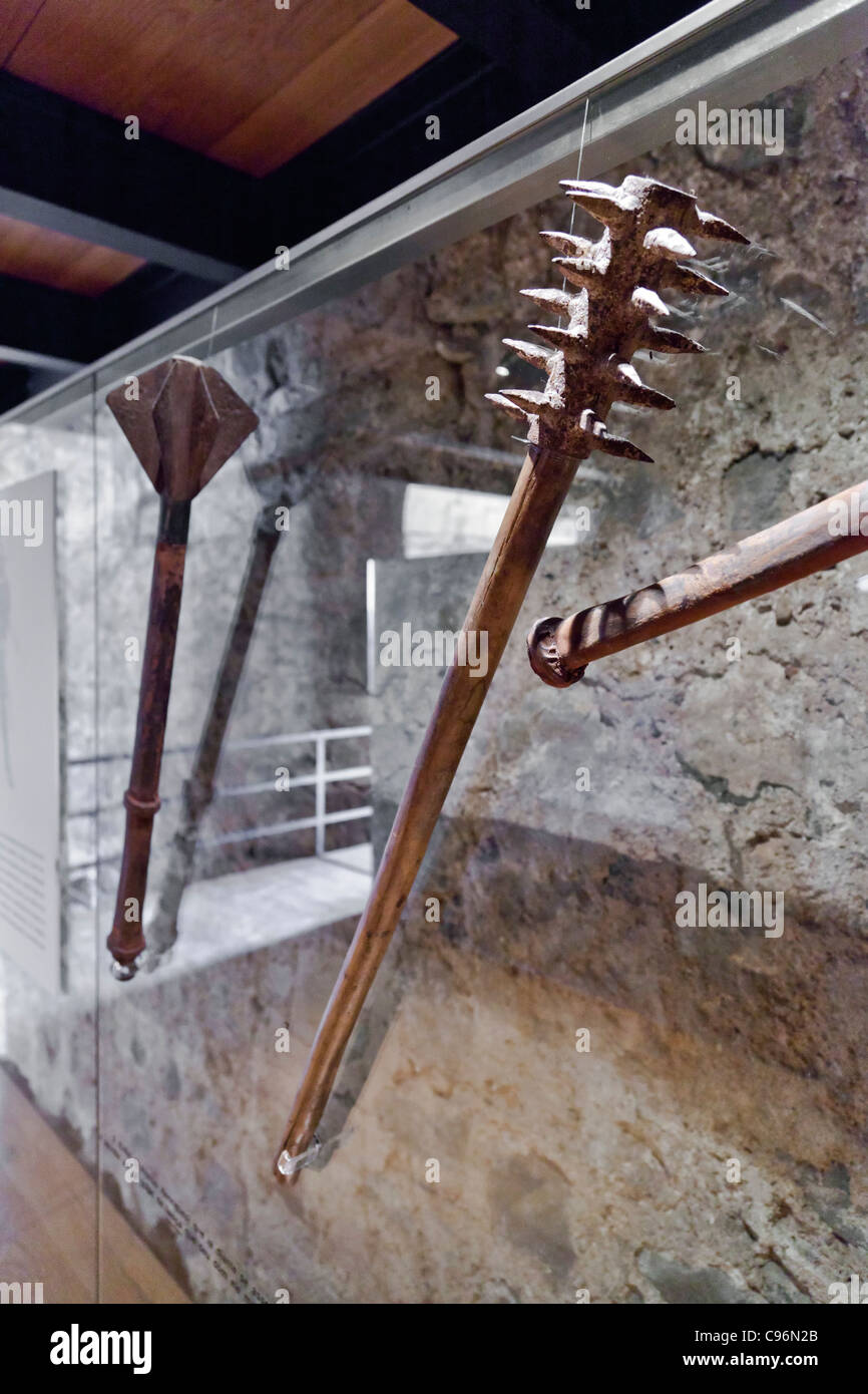 Medieval Spiked Mace