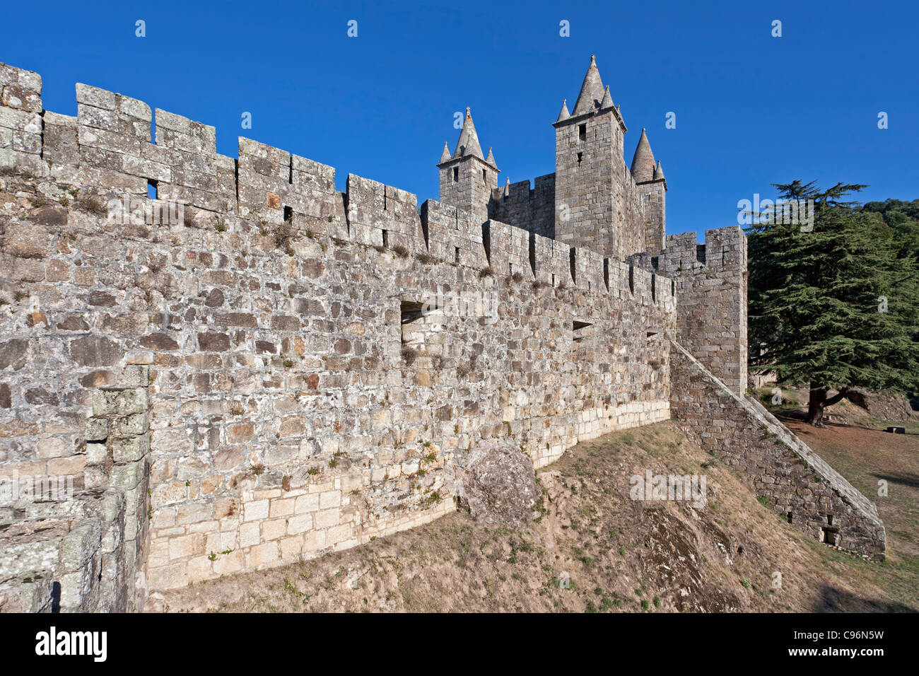 Castelo de santa maria da feira hi-res stock photography and images - Alamy