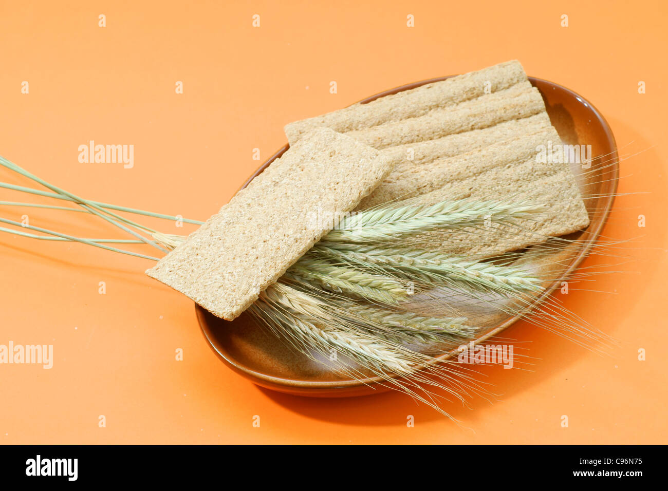 bread and corn ,wheat Stock Photo - Alamy