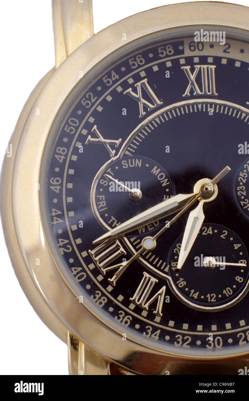 Retro watch face hi-res stock photography and images - Alamy