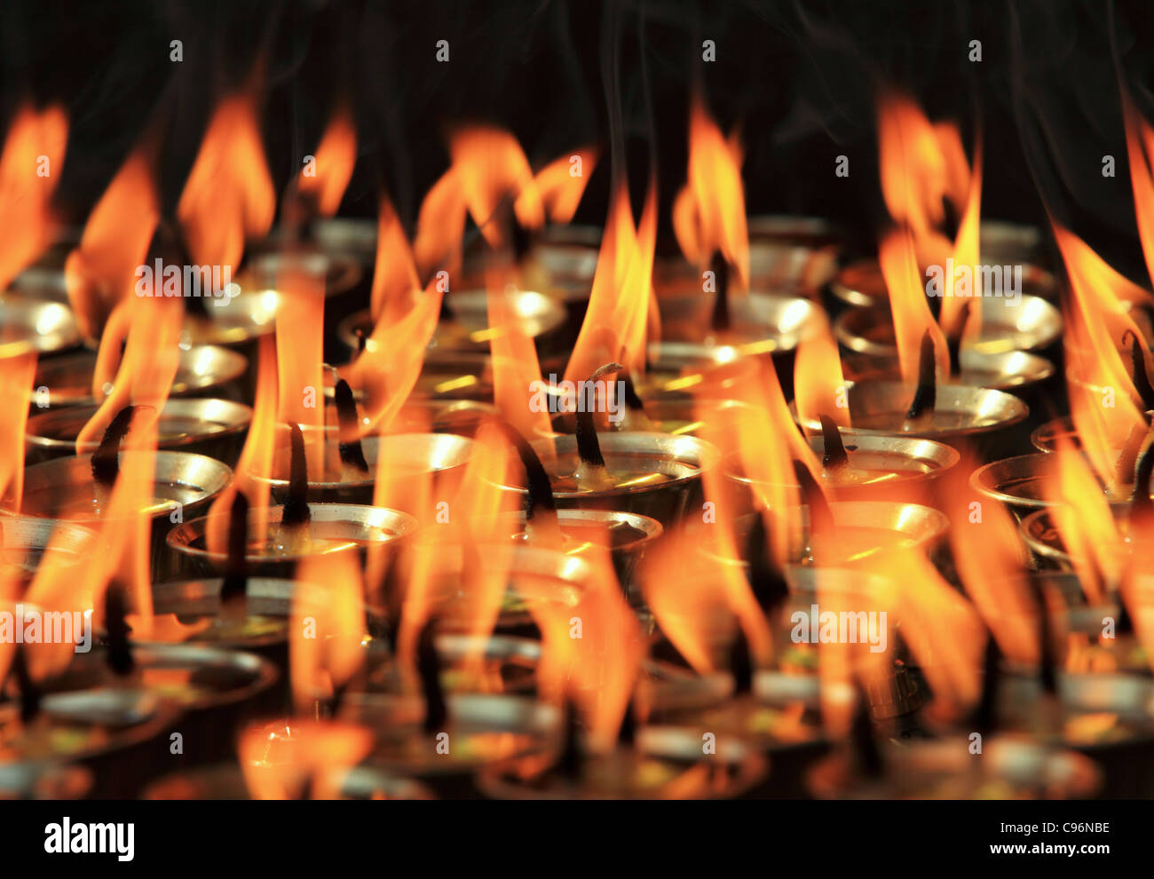 Prayer lamp hi-res stock photography and images - Alamy