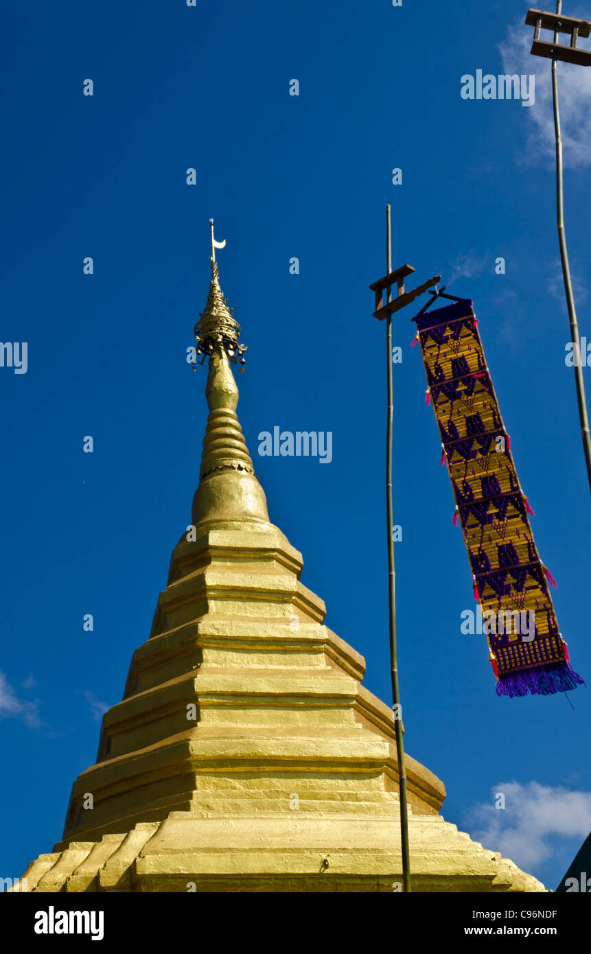 Buddhist temple banner hi-res stock photography and images - Alamy