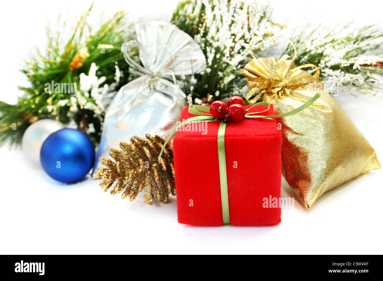 Present boxes hi-res stock photography and images - Alamy