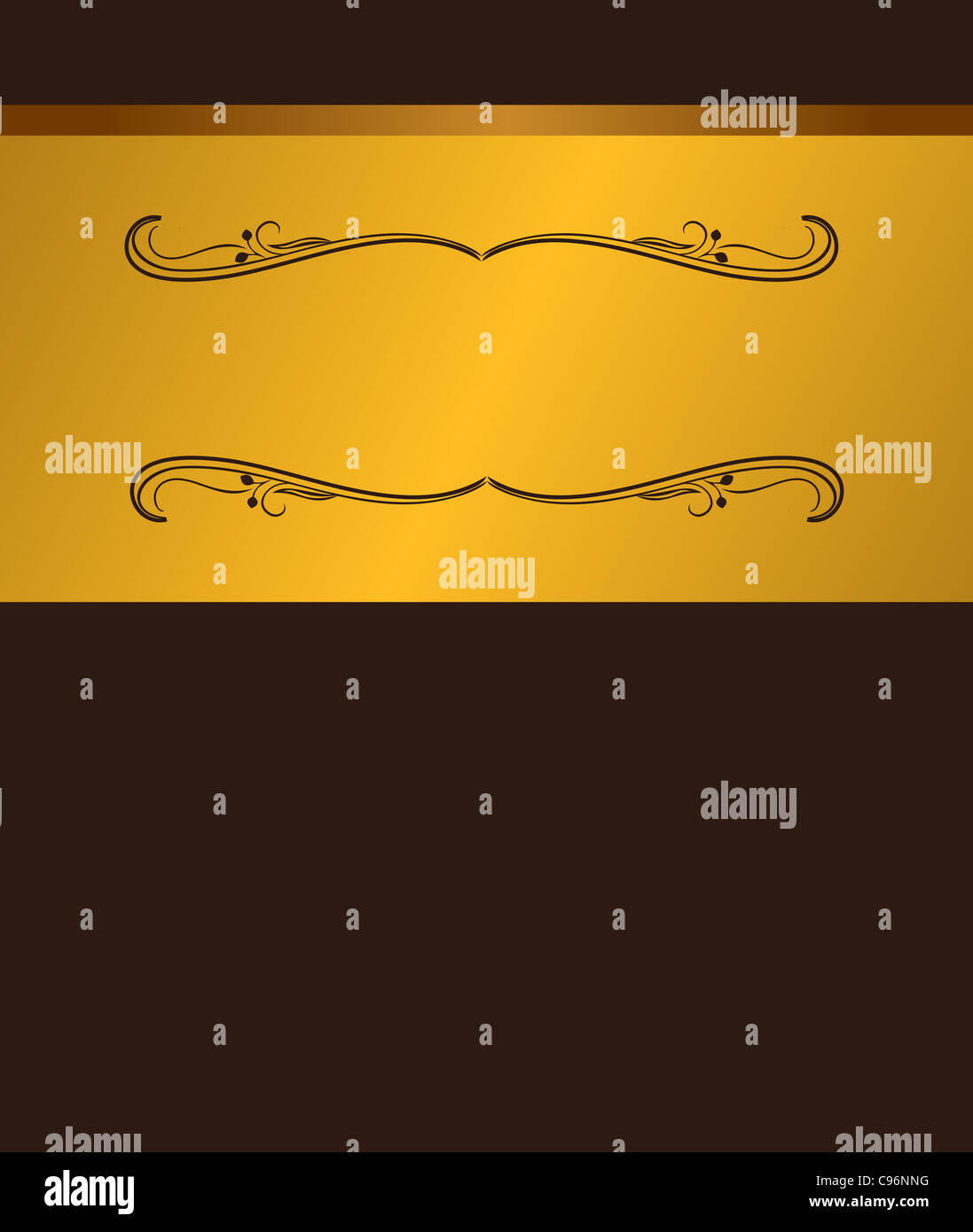 Floral background for design wrapping, vector illustration Stock Photo ...