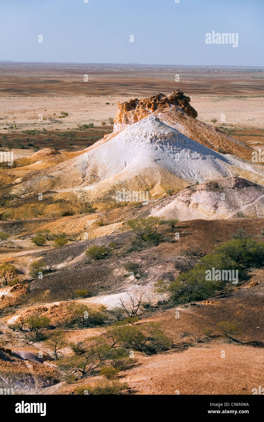 The Breakaways desert reserve. Coober Pedy, South Australia, Australia ...
