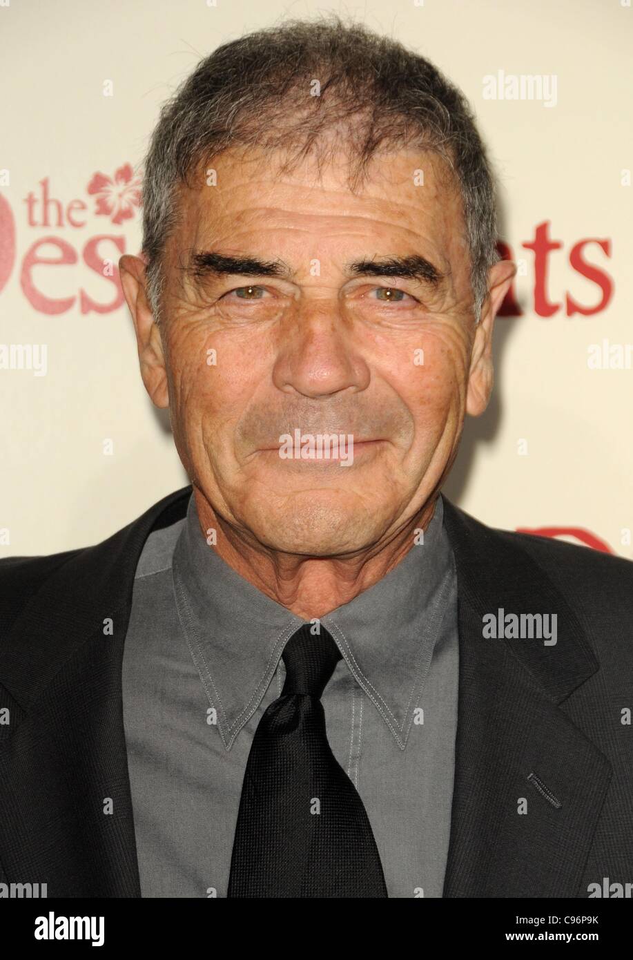 Robert Foster at arrivals for THE DESCENDANTS Premiere, Samuel Goldwyn ...