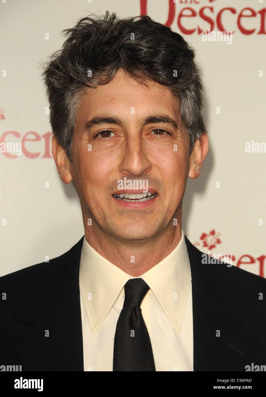 Alexander Payne at arrivals for THE DESCENDANTS Premiere, Samuel ...