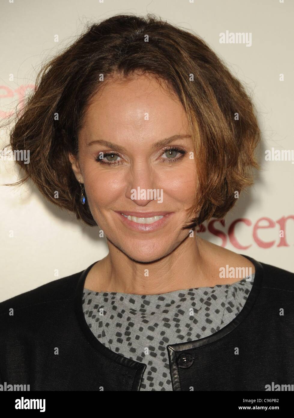 Amy brenneman descendants premiere hi-res stock photography and images ...