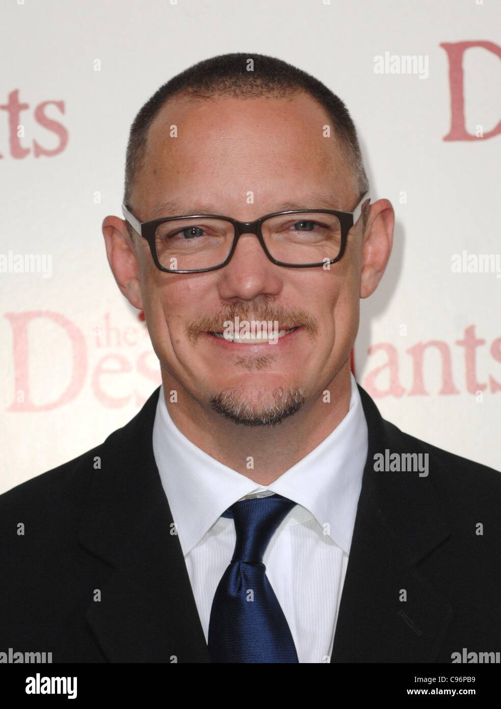 Matthew Lillard at arrivals for THE DESCENDANTS Premiere, Samuel ...