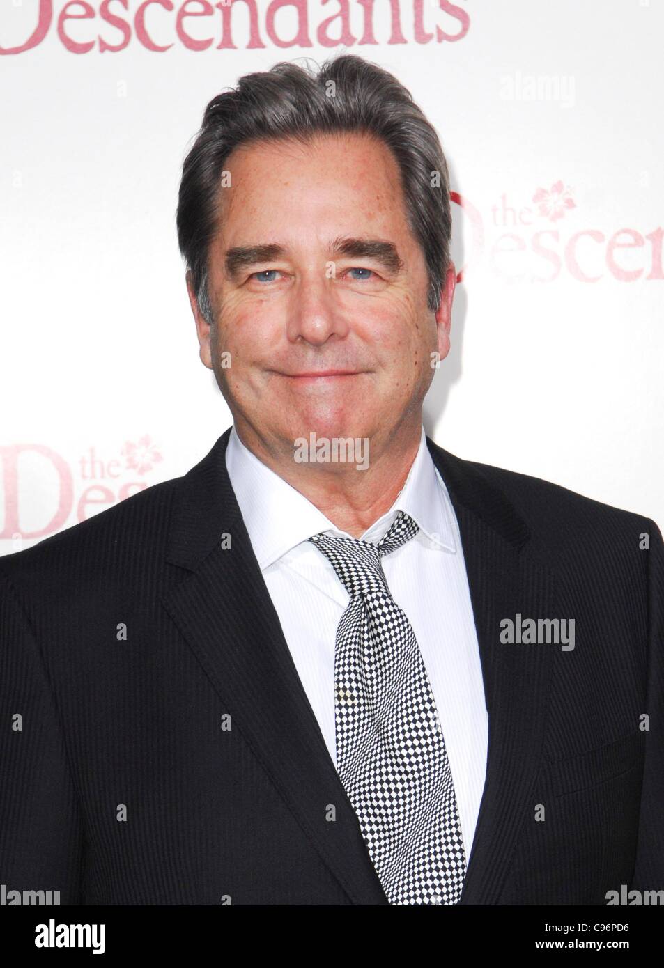 Beau Bridges at arrivals for THE DESCENDANTS Premiere, Samuel Goldwyn ...