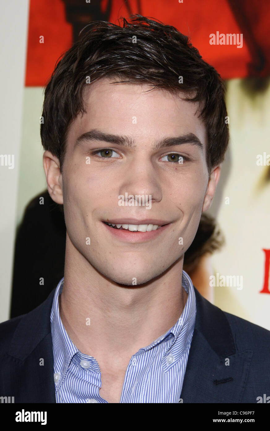 NICK KRAUSE THE DESCENDANTS. LOS ANGELES PREMIERE BEVERLY HILLS LOS ...