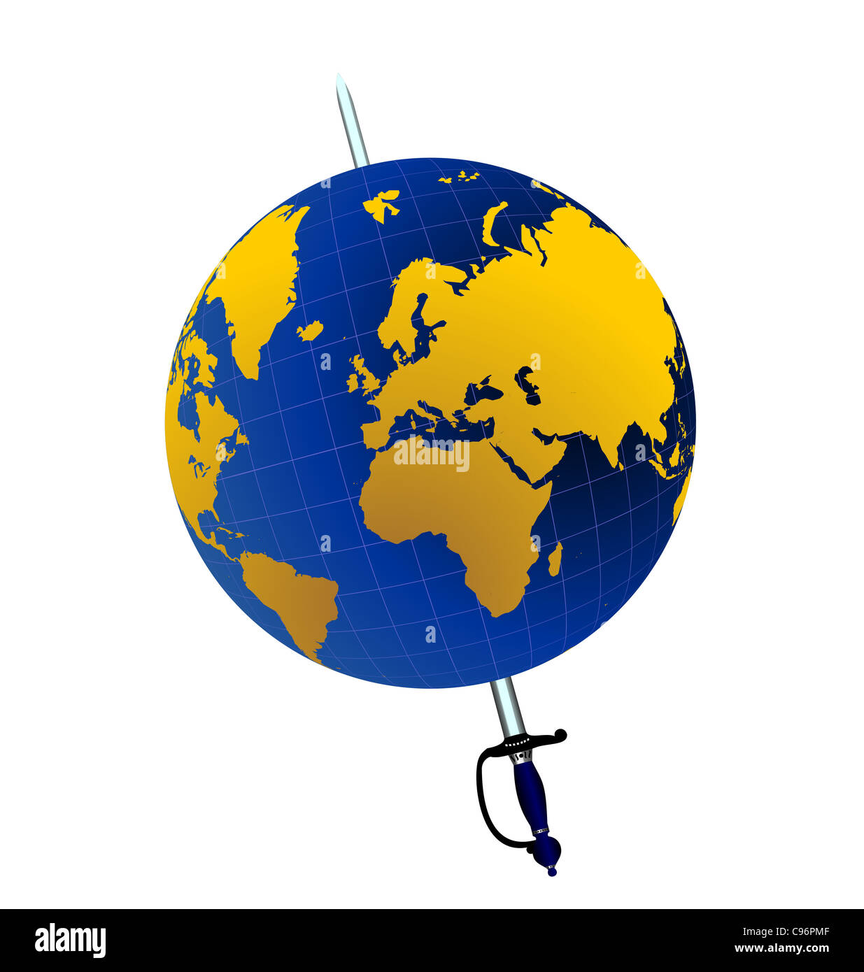 planet and sword Stock Photo - Alamy