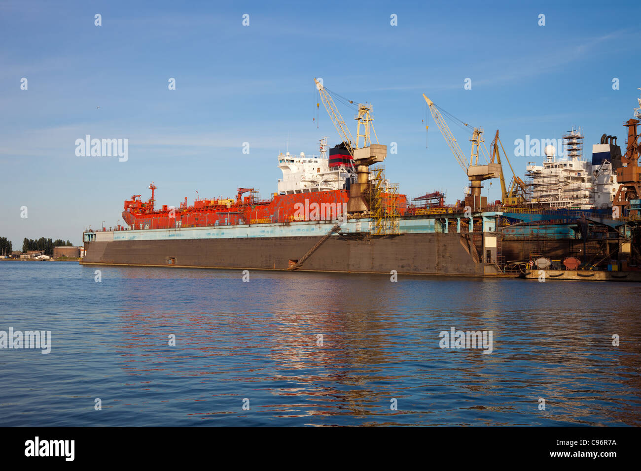 Ship dock shipyard in poland hi-res stock photography and images - Alamy