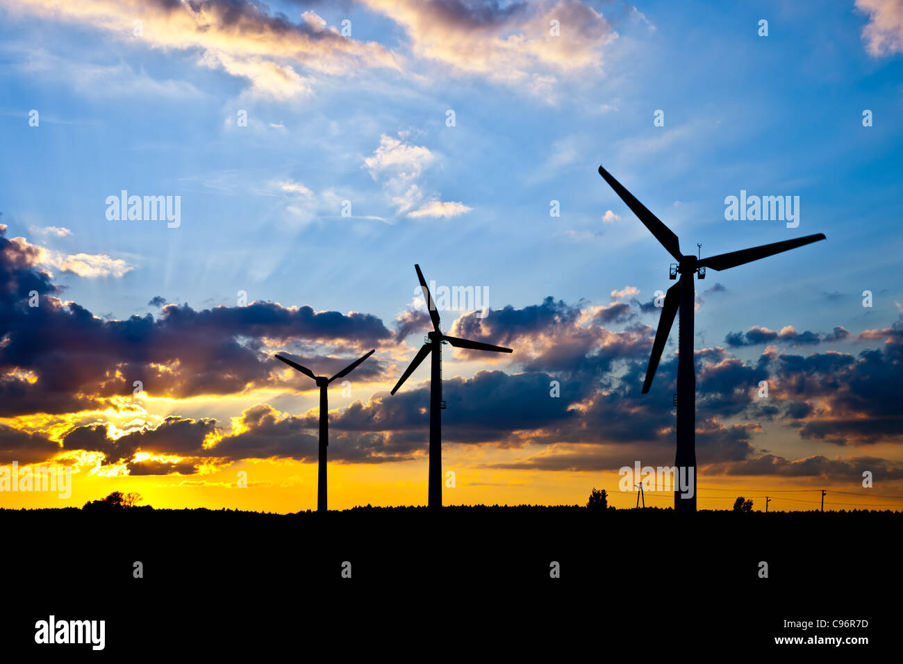 Power landscape hi-res stock photography and images - Alamy