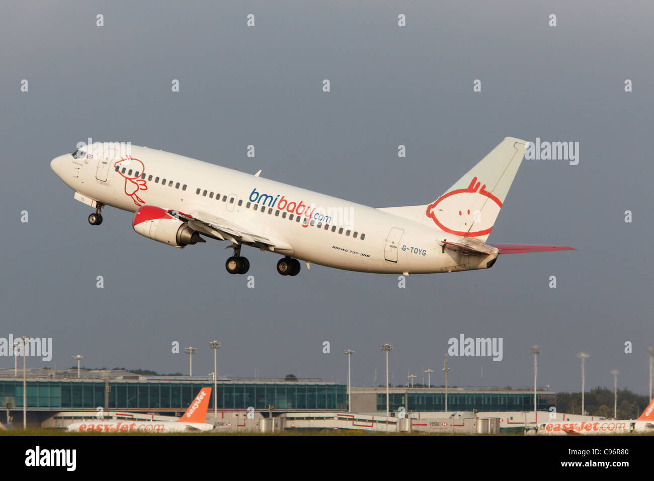 Bmi Baby Boeing 737 Aircraft High Resolution Stock Photography and ...