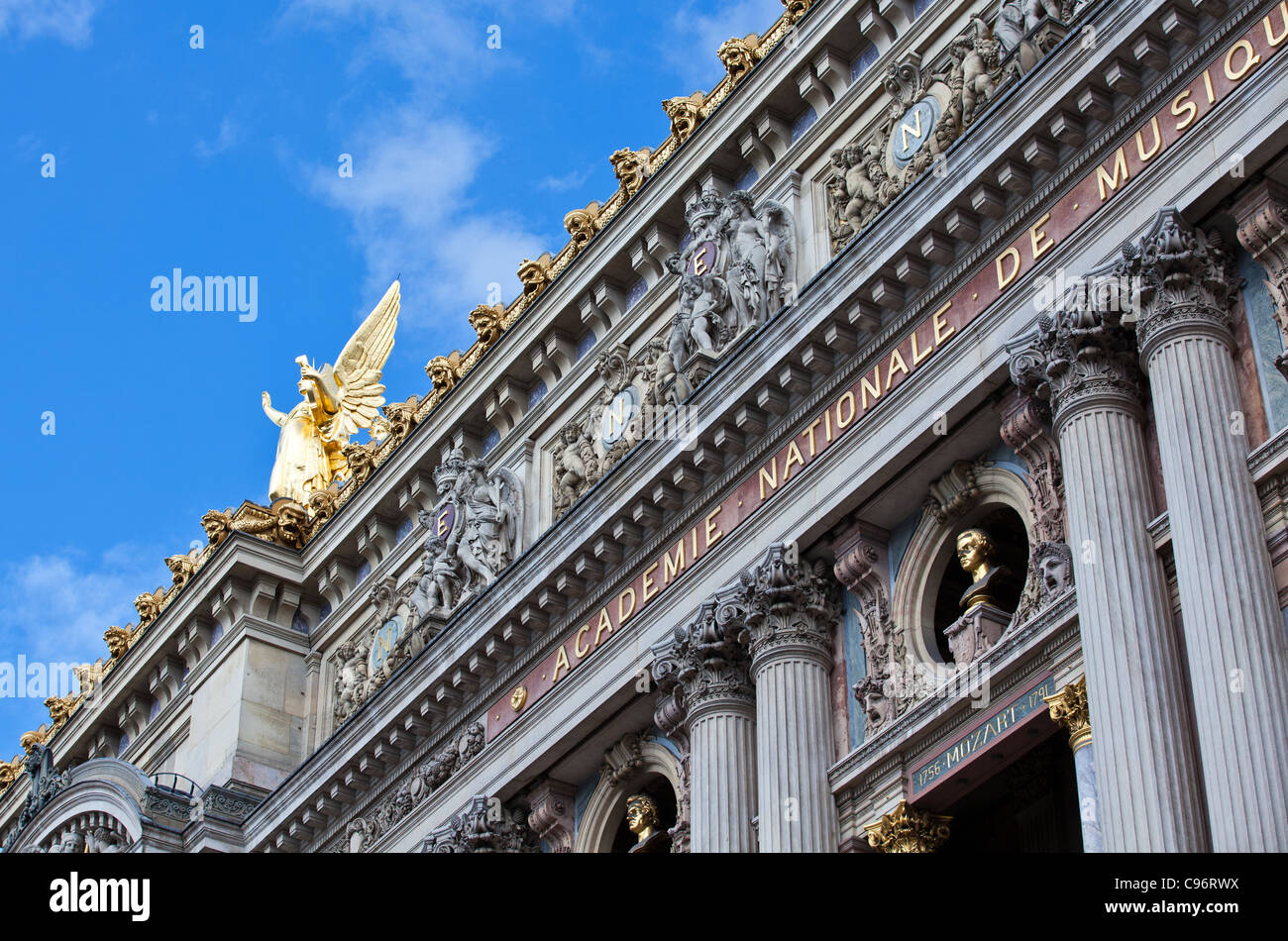 Paris theatre opera hi-res stock photography and images - Alamy