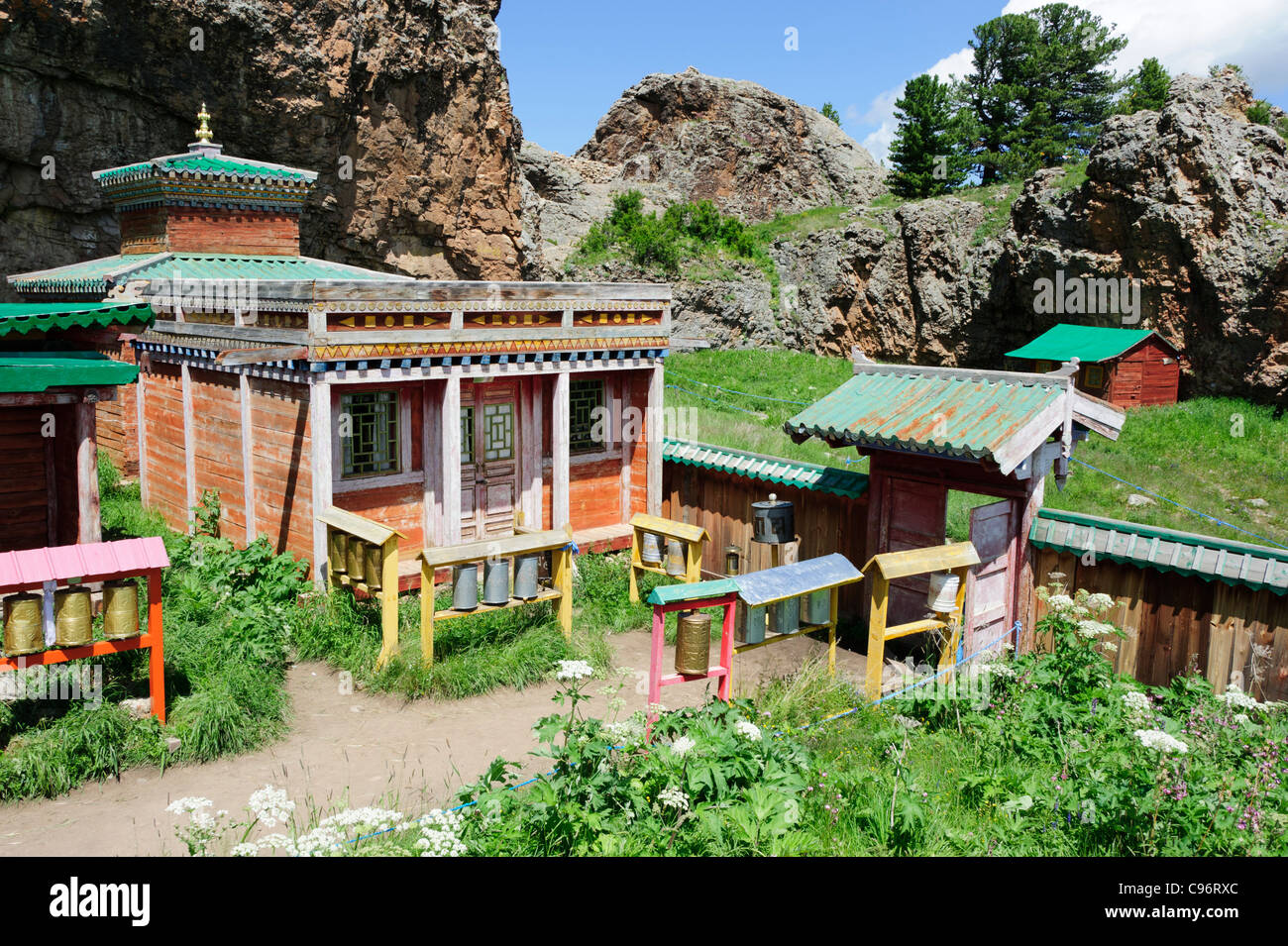 Tuvkhun monastery hi-res stock photography and images - Alamy
